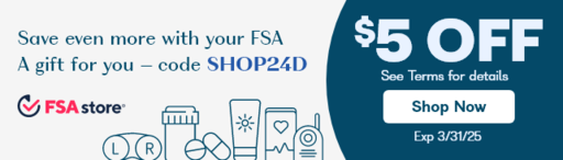 FSA Store Coupon